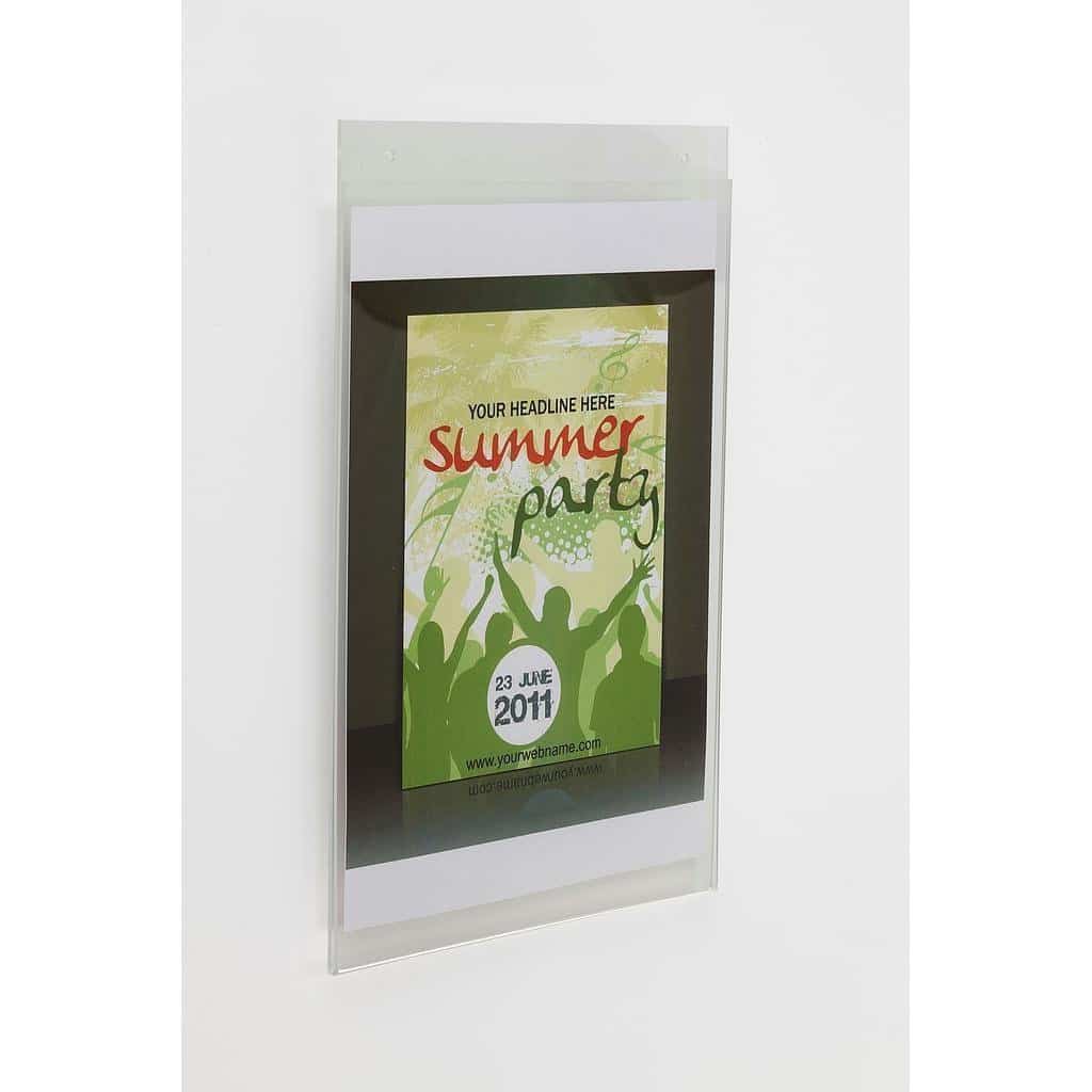 PS8063 - Wall Mounting/Hanging Poster Holders: A4 Land : GPX-PS8063 ...