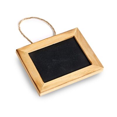 SP150 Pack Of 5 Small Chalkboard With String : GAD-SP150 From ...