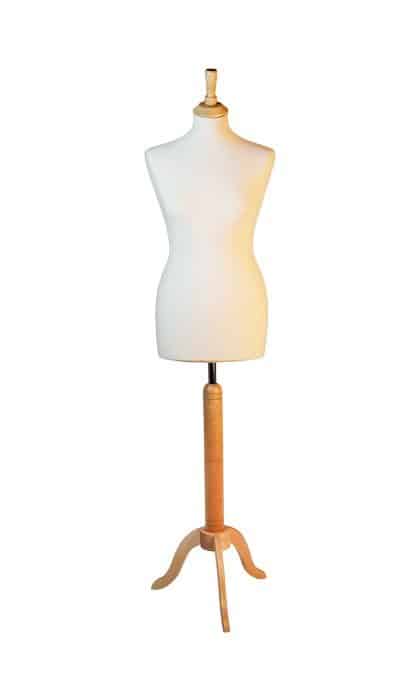 Tailors Dummy - Male - Black With Black Tripod Base : TL-15004 From ...