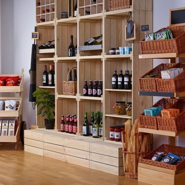 CrateWall - DirectShopfittings