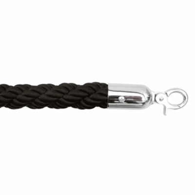 Black Barrier Rope - 1500mm - DirectShopfittings