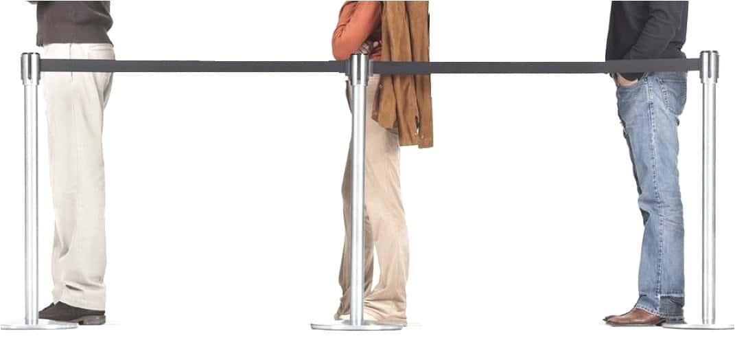 Queue Systems - Social Distancing - DirectShopfittings
