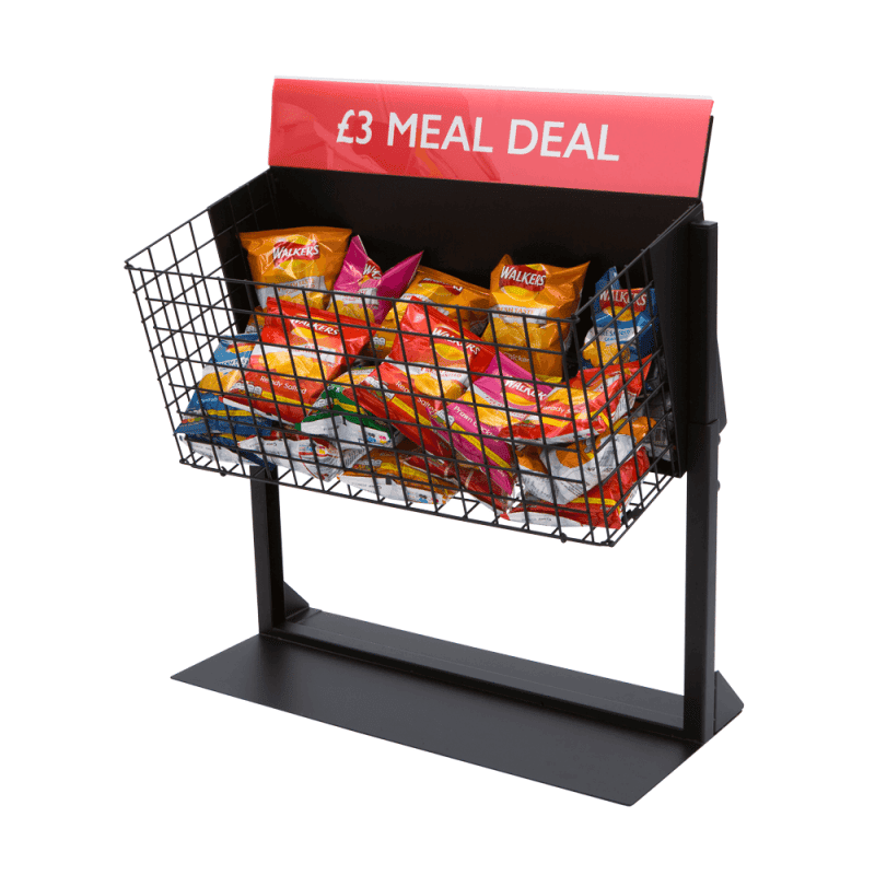 Wire Dump Bin Merchandiser - DirectShopfittings