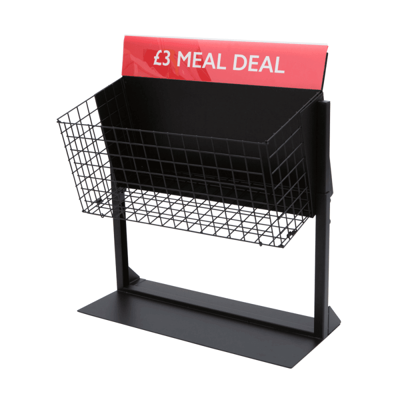 Wire Dump Bin Merchandiser - DirectShopfittings