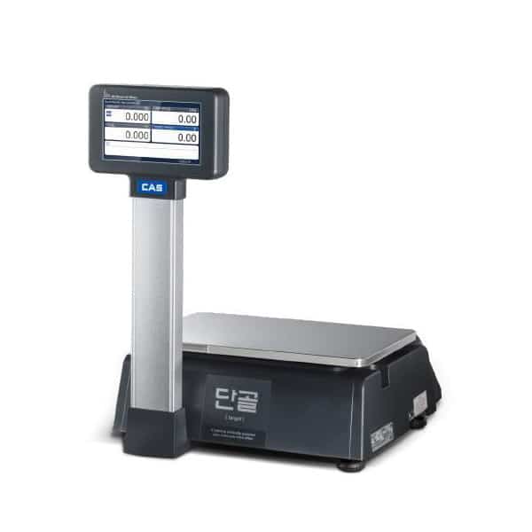 CAS CN1 Label Printing Weighing Scales - 15kg : CAS-CN1-15-FP From ...
