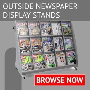 Newspaper Stands - DirectShopfittings