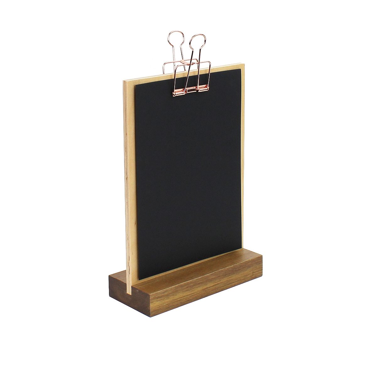 KT517 - A5 Tabletop Menu Holder Kit (5pcs) - DirectShopfittings