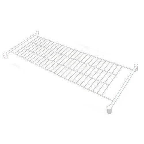 Bottom Shelf To Suit 4ft Heavy Duty Garment Rail - White ...